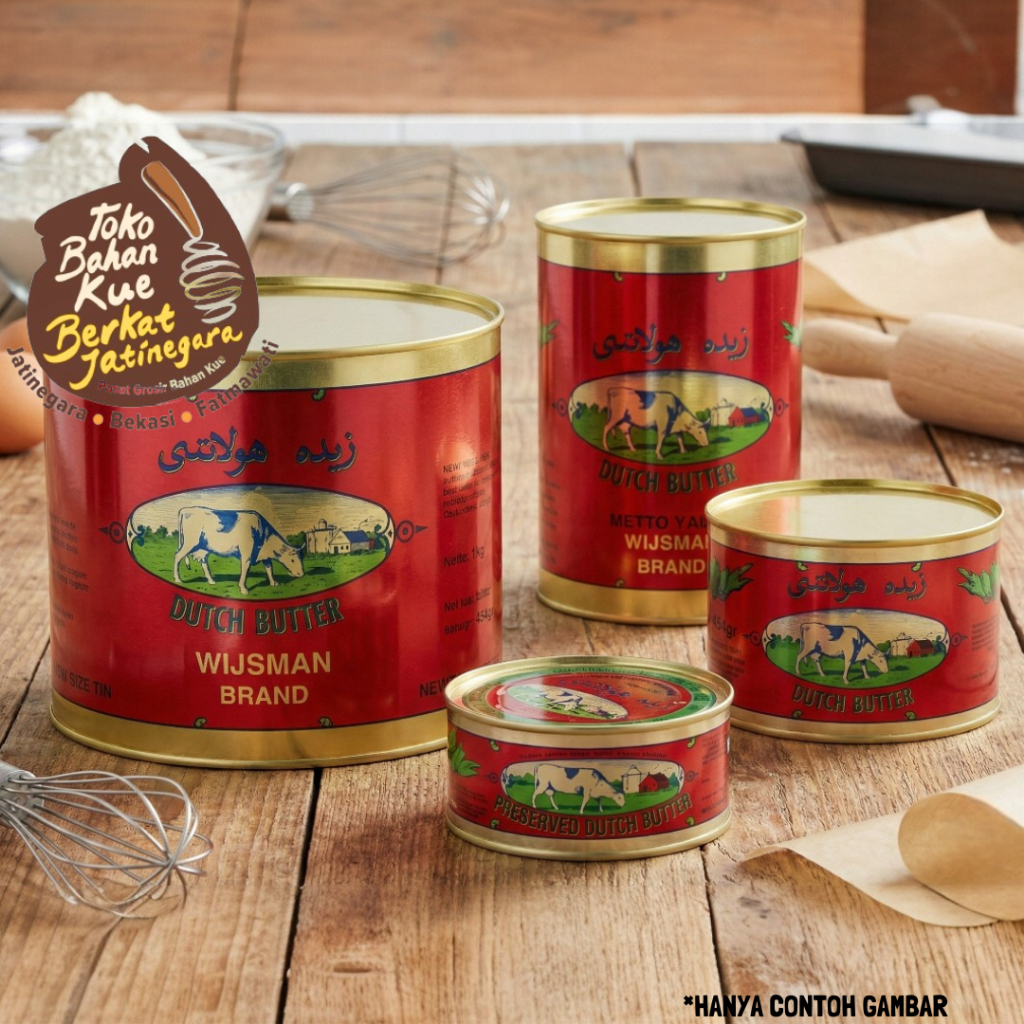 Jual BUTTER WISMAN KEMASAN 1 KG | Shopee Indonesia