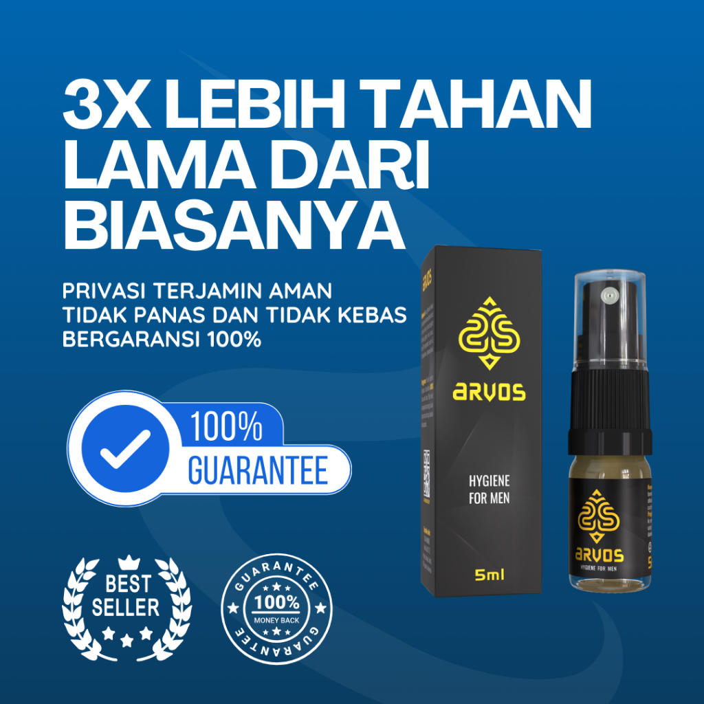 Jual ARVOS - tahan lama 24 jam | Shopee Indonesia
