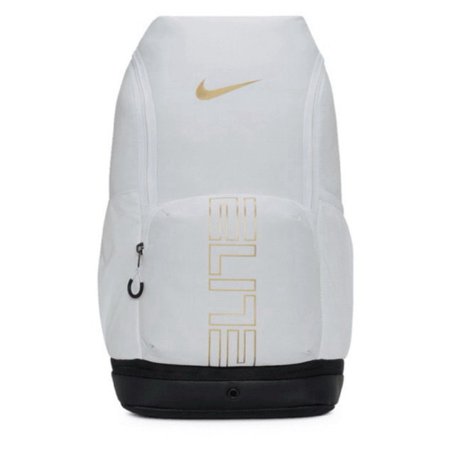 Jual NIKE VARSITY Elite Backpack 2025 | White Gold | Shopee Indonesia