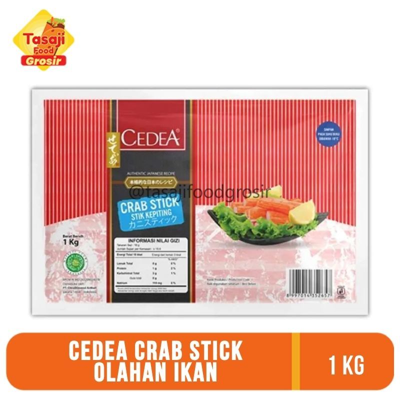 Jual Cedea Crab Stick 1 kg | Shopee Indonesia