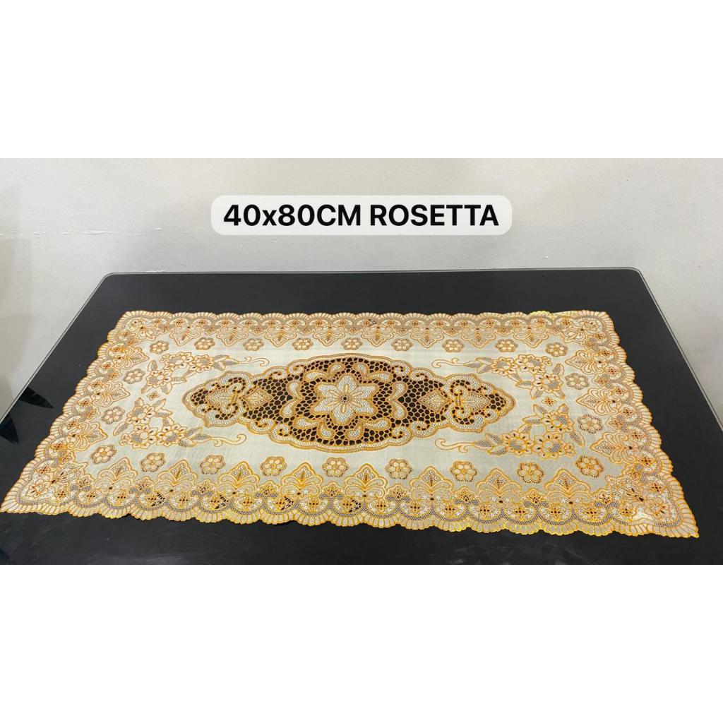 Jual TAPLAK MEJA VINYL GOLD 40x80 CM | Shopee Indonesia