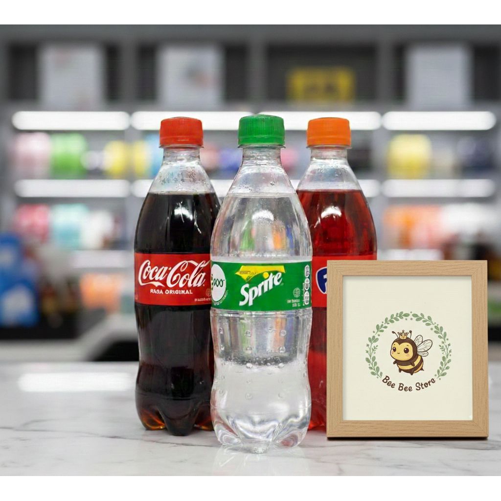 Jual Coca-Cola,fanta, sprite ukuran 250ml 1 pack (12botol) | Shopee ...
