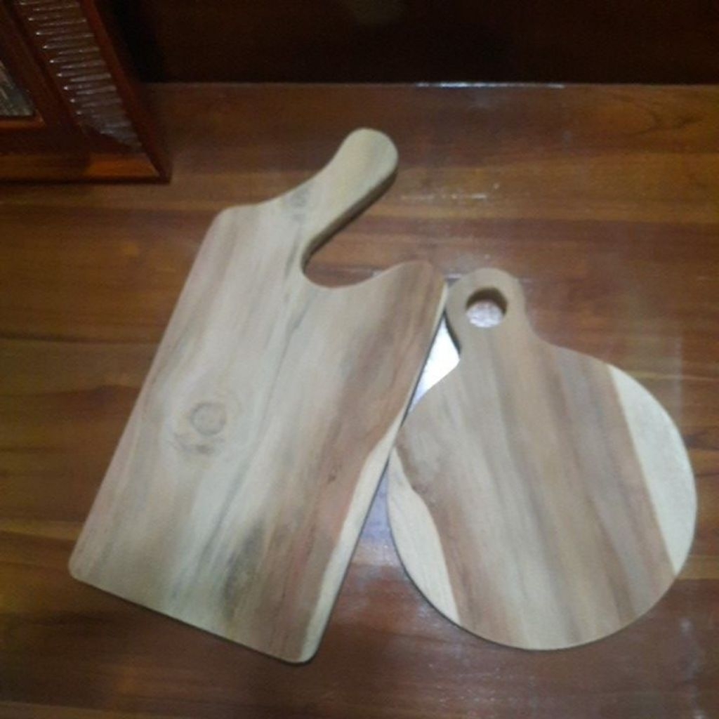 Jual talenan kayu - talenan kayu jati - talenan jati - talenan dapur ...