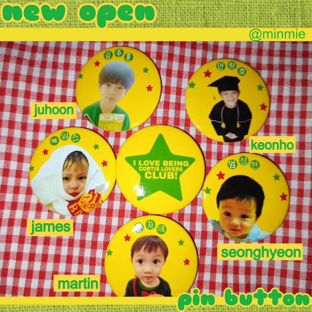 Jual CORTIS PIN BUTTON SET (childhood version) | Shopee Indonesia