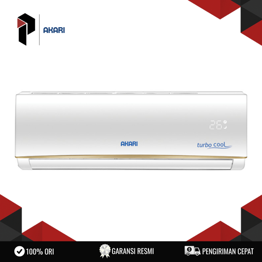 Jual Akari AC Split 1 PK A-09D3LWI (Energy Efficient) Pendingin Ruangan ...