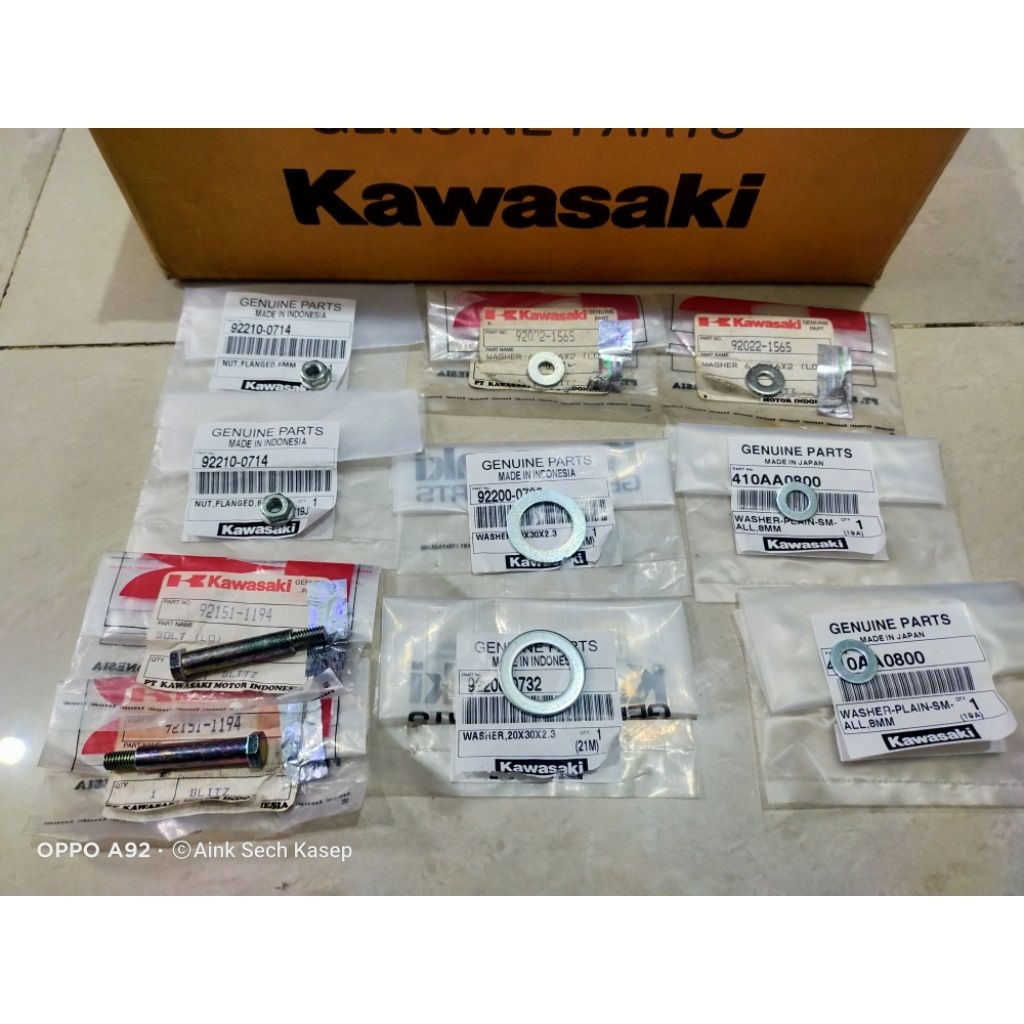 Jual baut step belakang blitz r Joy | Shopee Indonesia