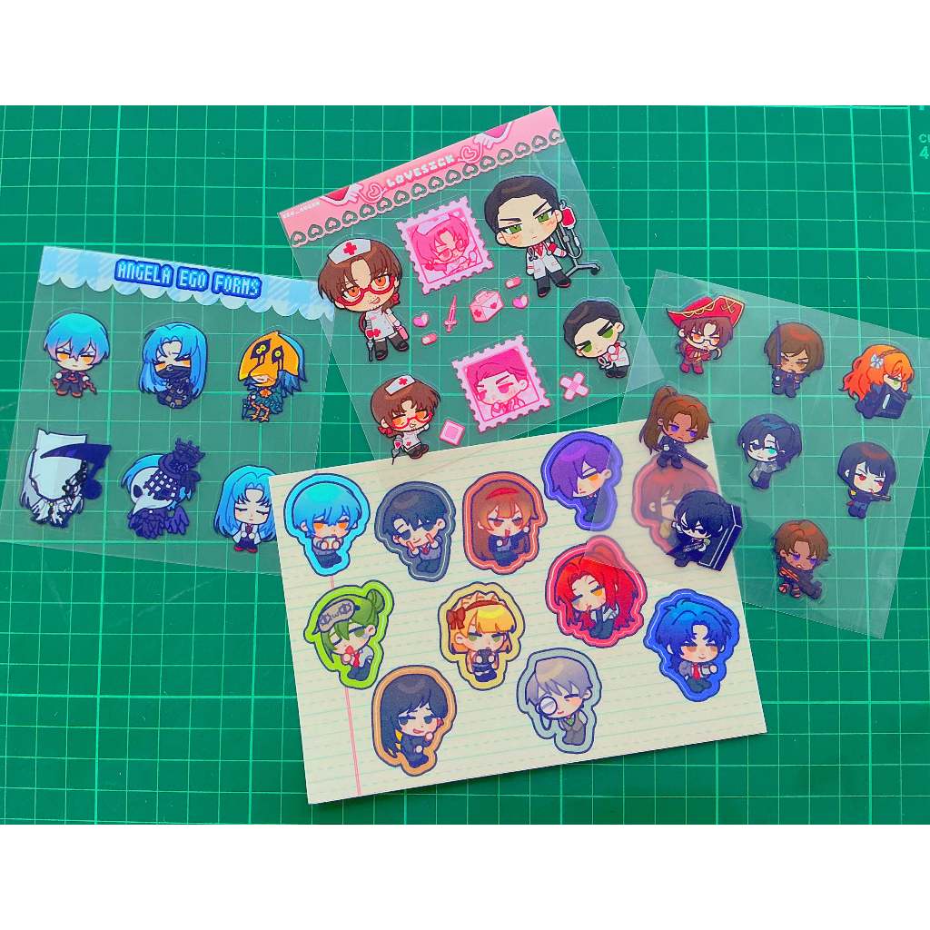 Jual Limbus Company & Library of Ruina Sticker Sheet | Shopee Indonesia