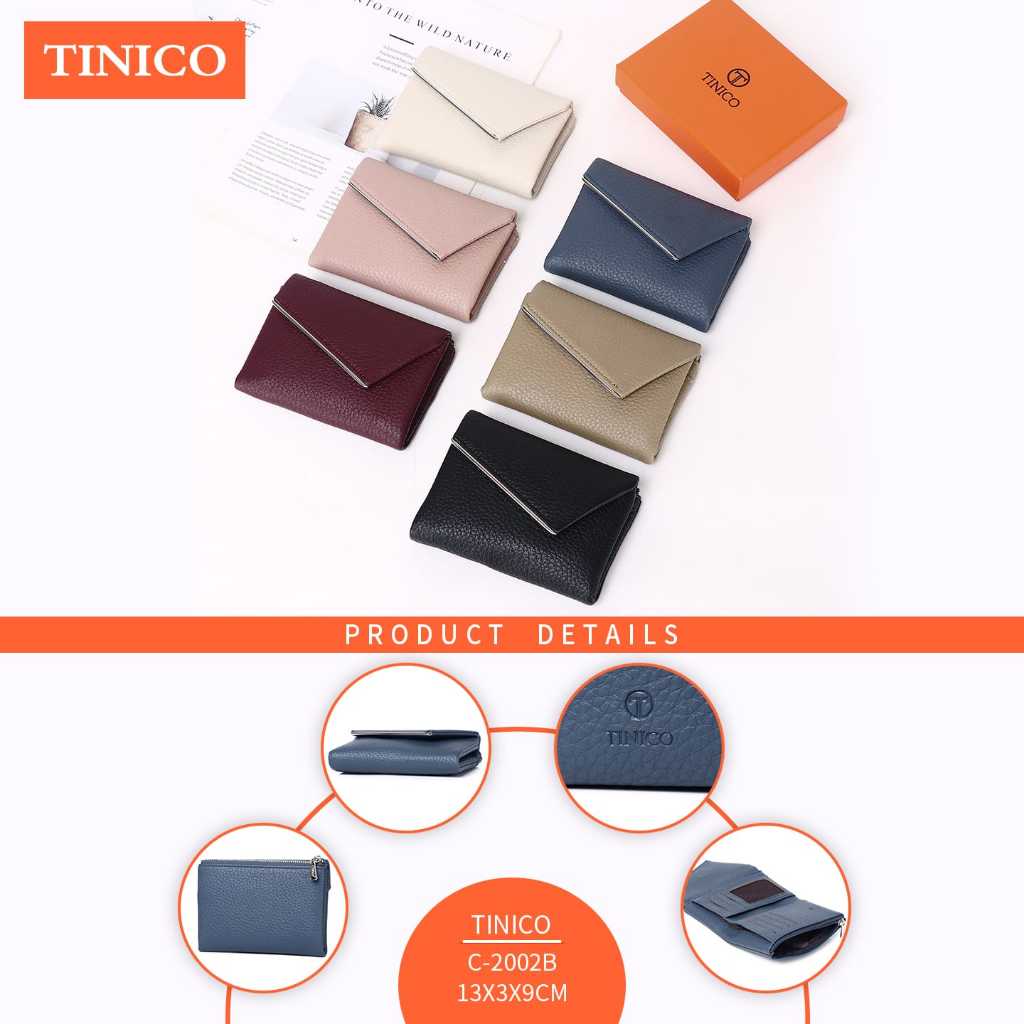 Jual Tinico Noah Dompet 2002B (Free Box) | Shopee Indonesia