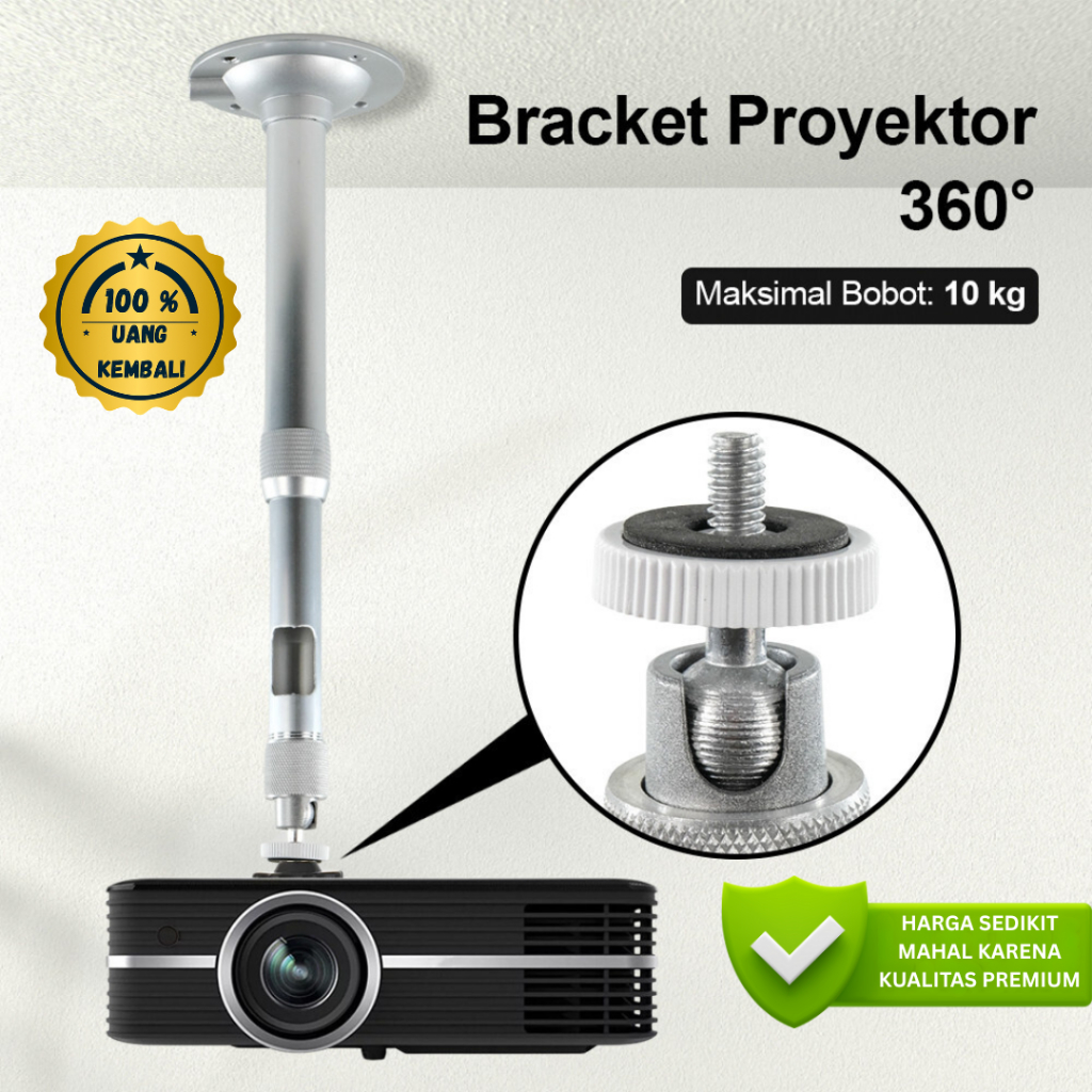 Jual L Bracket Proyektor 360 Derajat 10KG - PH45 | Shopee Indonesia