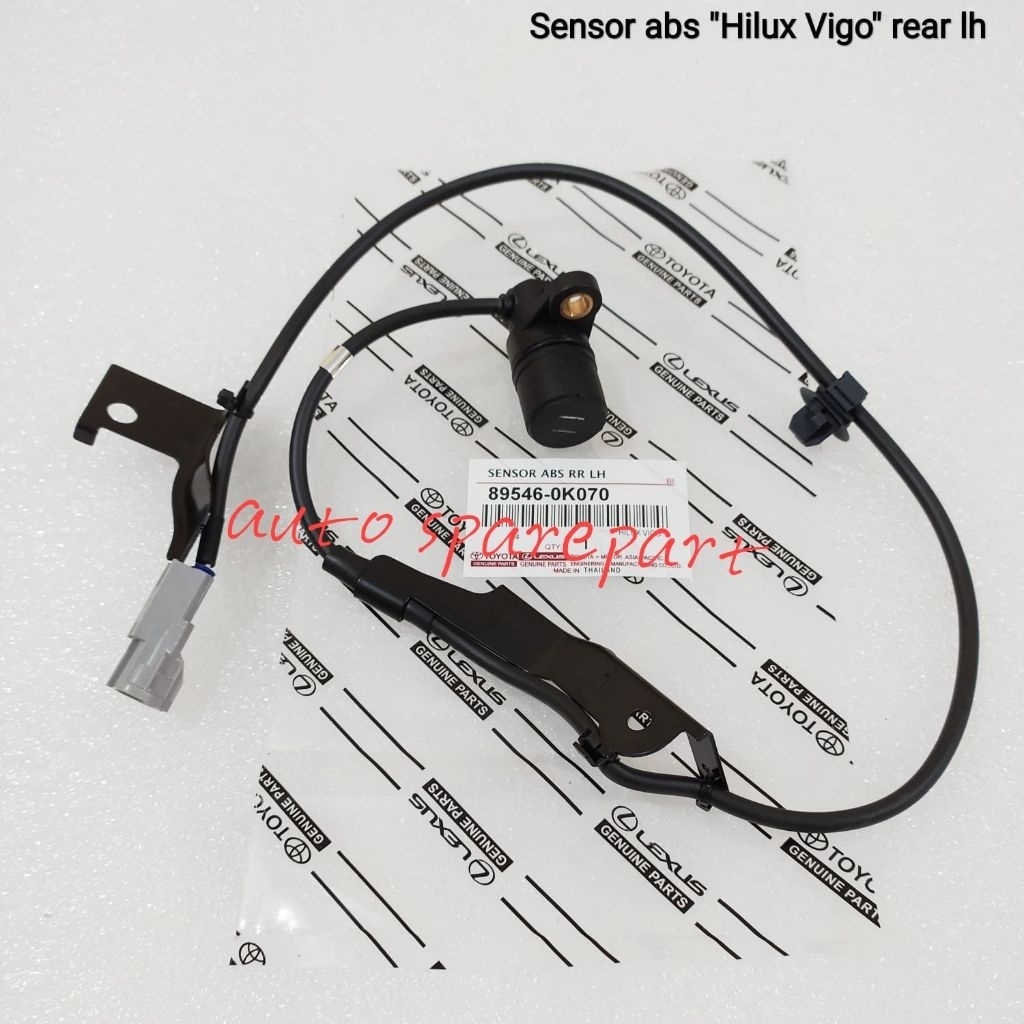 Jual SENSOR ABS BELAKANG KIRI HILUX VIGO FORTUNER ASLI ORIGINAL 89546 ...
