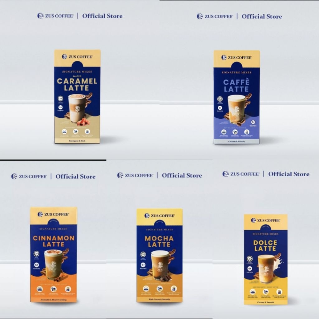 Jual Zus Coffee Malaysia Sachet | Shopee Indonesia