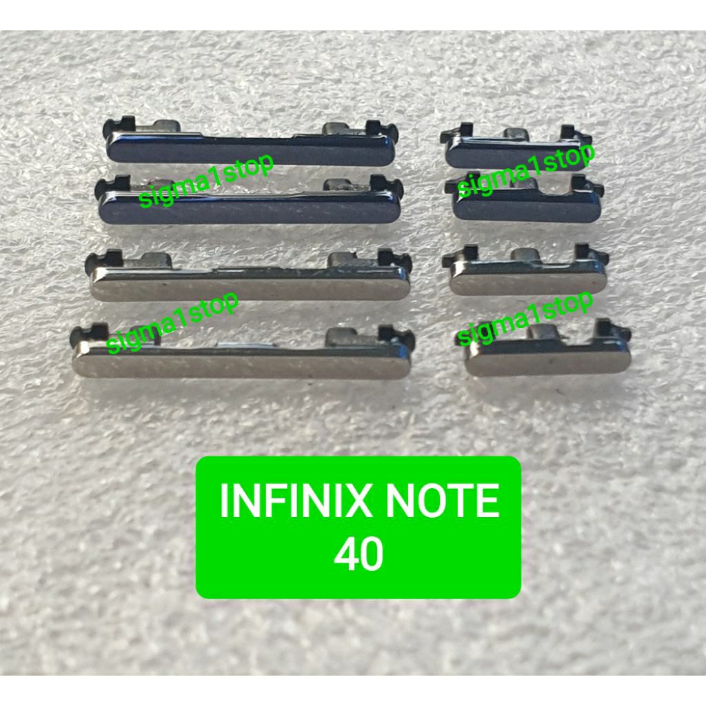 Jual INFINIX NOTE 40 X6853 TOMBOL LUAR ON OFF VOLUME SUARA SWITCH ...