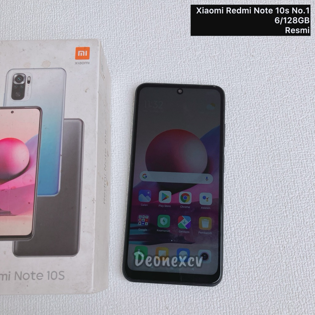 Jual Xiaomi Redmi Note 10s Resmi | Shopee Indonesia