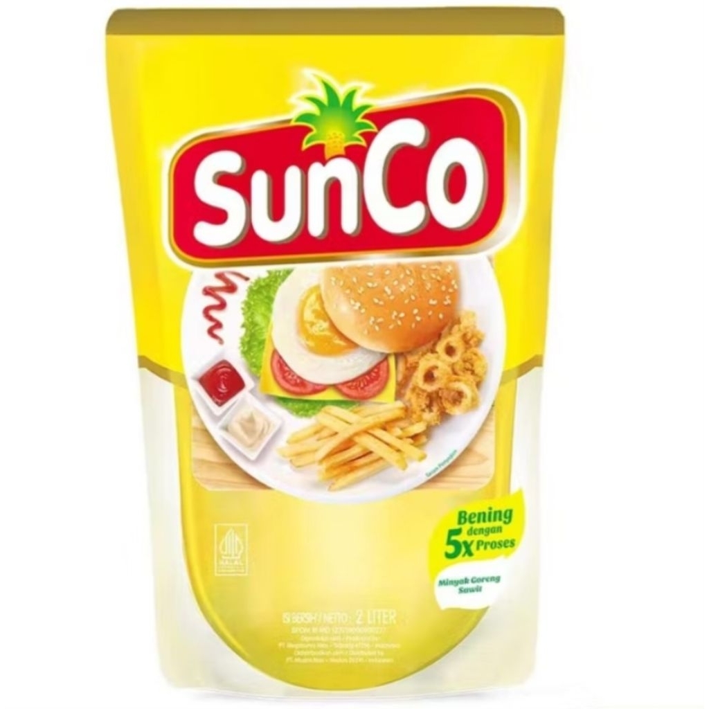 Jual Minyak goreng Sanco 2 liter perdus isi 6 pcs - 1006 | Shopee Indonesia