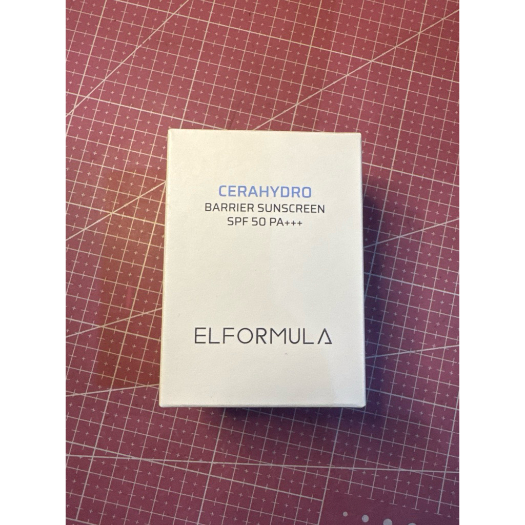 Jual elformula cerahydro barrier sunscreen spf50 pa+++ 50ml | Shopee ...