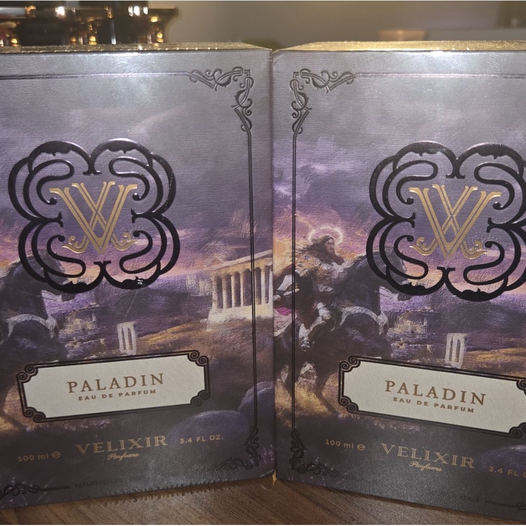 Jual VELIXIR PALADIN BNIB 100ML | Shopee Indonesia