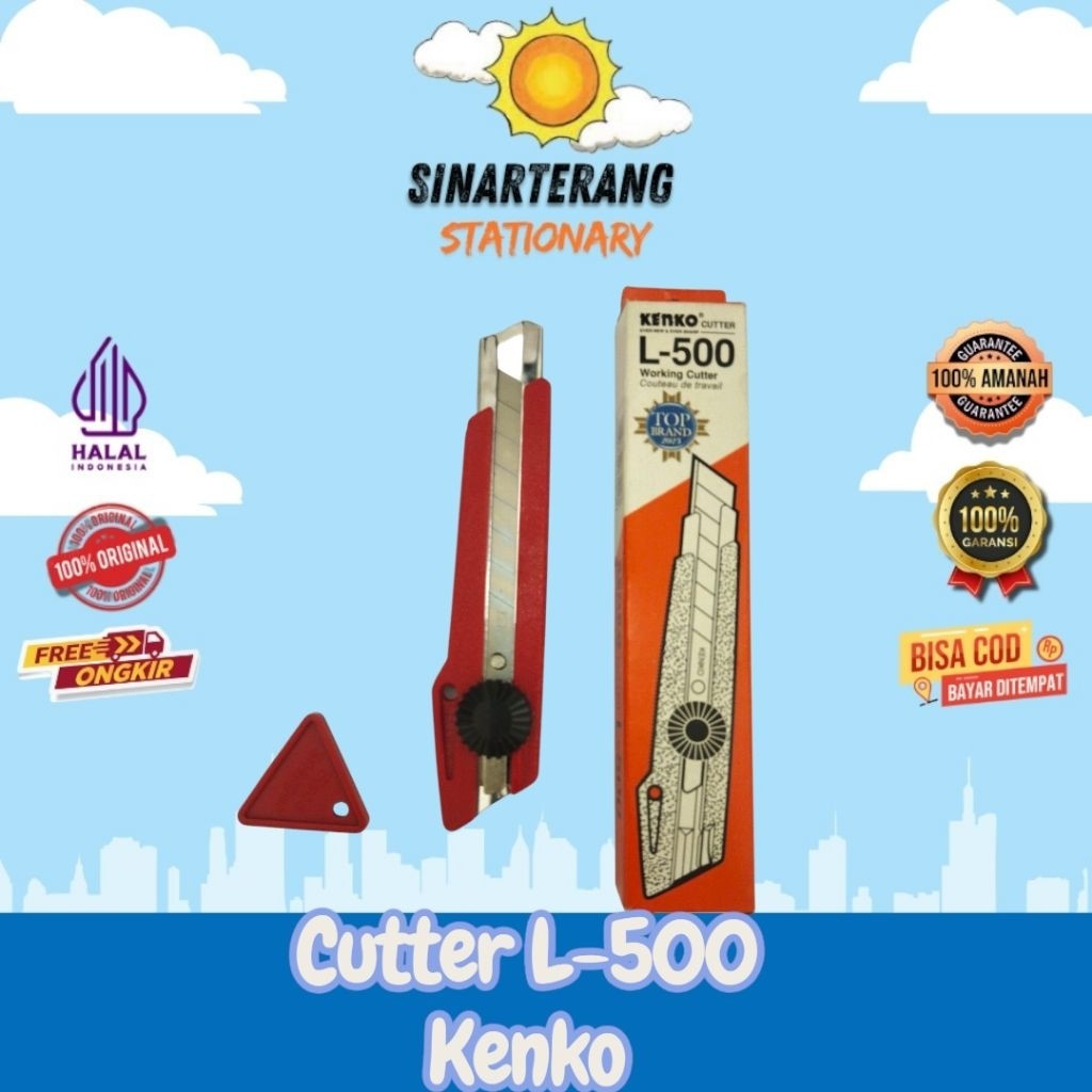 Jual Cutter Kenko L-500 ( Besar) | Shopee Indonesia