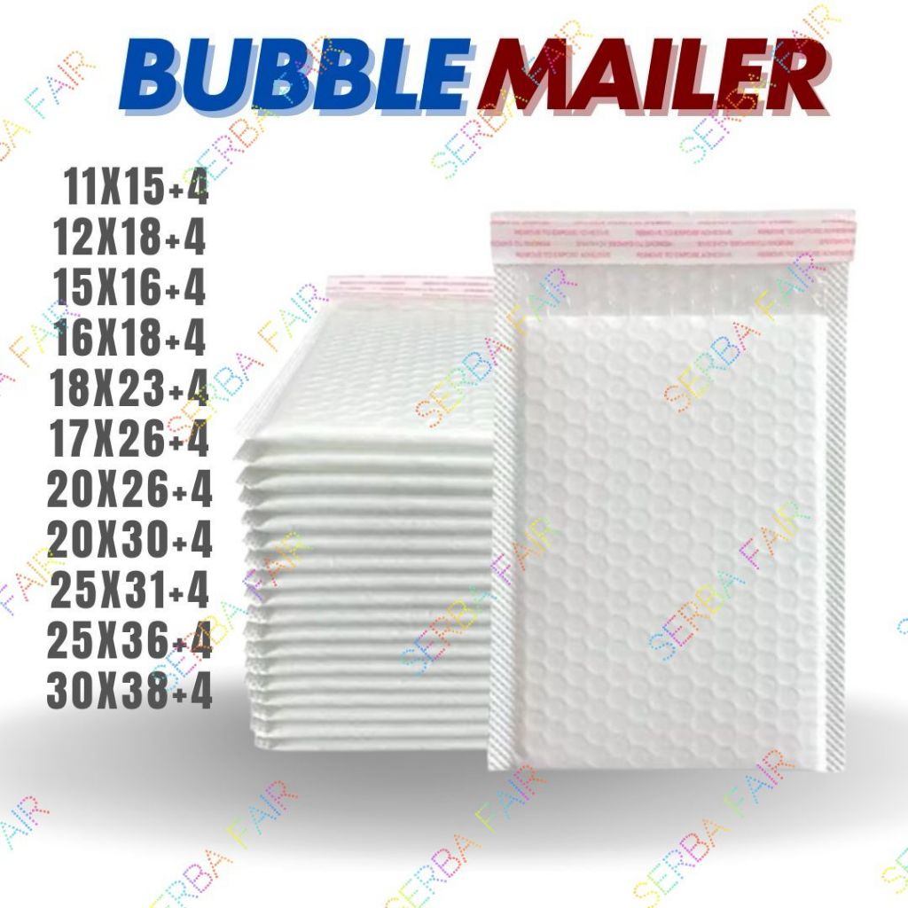 Jual Bubble mailer Putih / Amplop Bubble - Bubble Bag / Amplop Bubble ...
