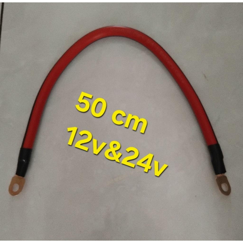 Jual Kabel aki 50cm/Kabel aki massa mobil 12 volt & 24 volt,truck ...