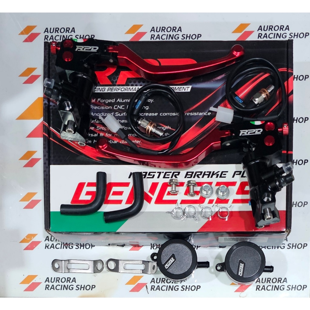 Jual MASTER REM RADIAL RPD 216 / 215 SET TABUNG MINYAK REM RPD QUANTUM ...