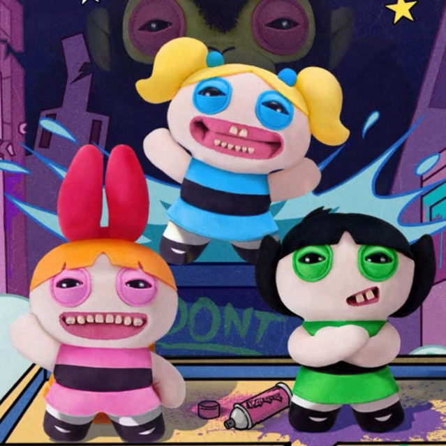 Jual [PO, TANYA DULU] Fuggler x The Powerpuff Girls / Funny Ugly ...