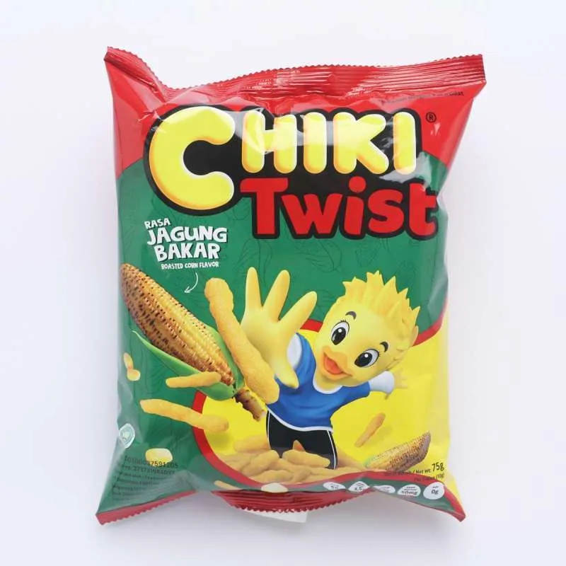 Jual CHIKI SNACK TWIST ROASTED CORN PCK 40g | Shopee Indonesia