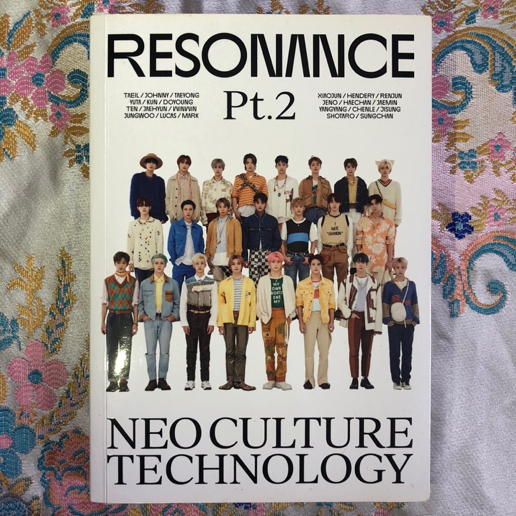 Jual Album NCT 2020 Resonance Part 2 Departure Version | Shopee Indonesia