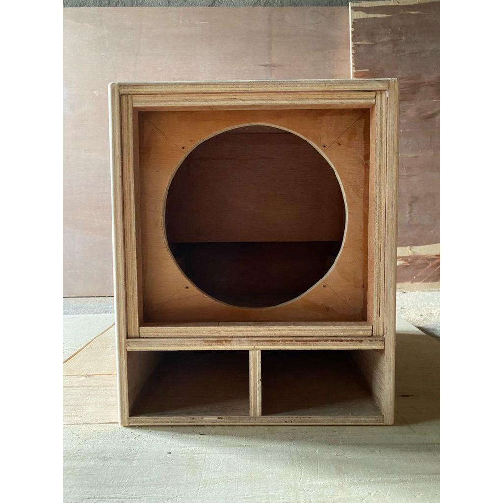 Jual COD box speaker sound system miniscoop 10 inch tebal 15 mm ...