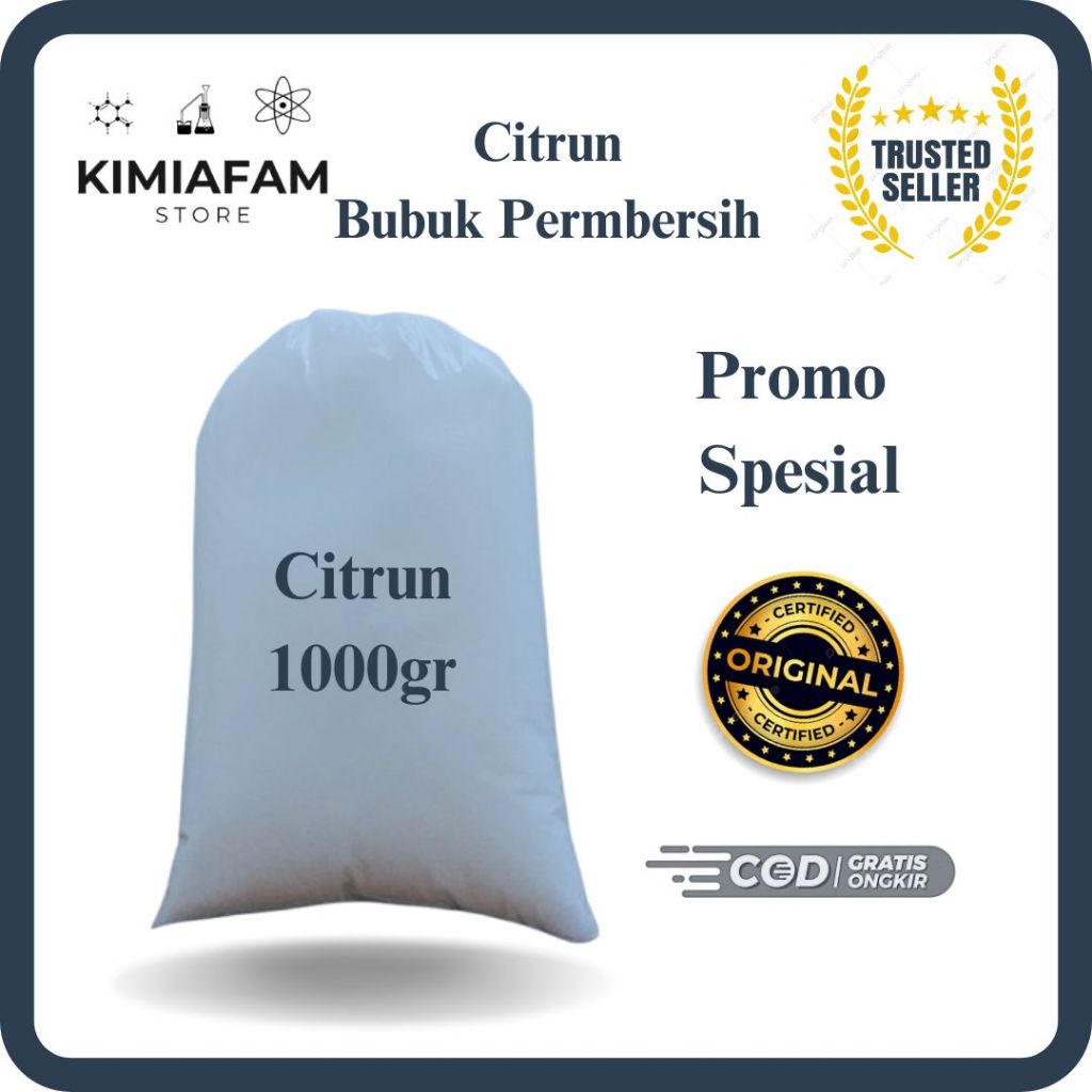 Jual Citrun 1kg Bubuk Serbaguna Pembersih Kotoran Tekstur Halus ...