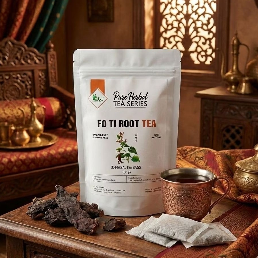 Jual ELIF TEA AND TISANE Fo Ti Root Tea | Fo-Ti Polygonum multiflorum ...