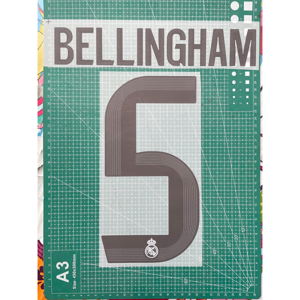 Jual NAMESET || BELLINGHAM MADRID HOME 25/26 REMAKE HK | Shopee Indonesia