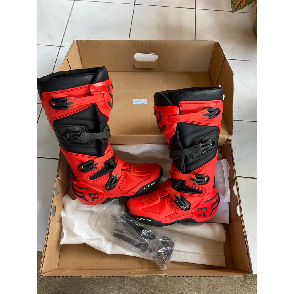 Jual SEPATU TRAIL FOX INSTINX | Shopee Indonesia