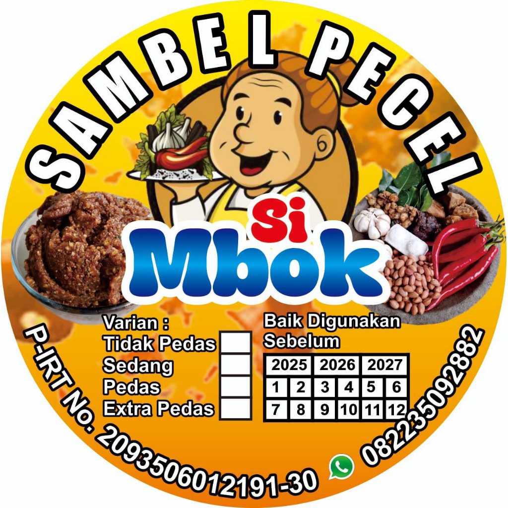 Jual Sambel pecel murni/ sambel pecel kacang asli | Shopee Indonesia