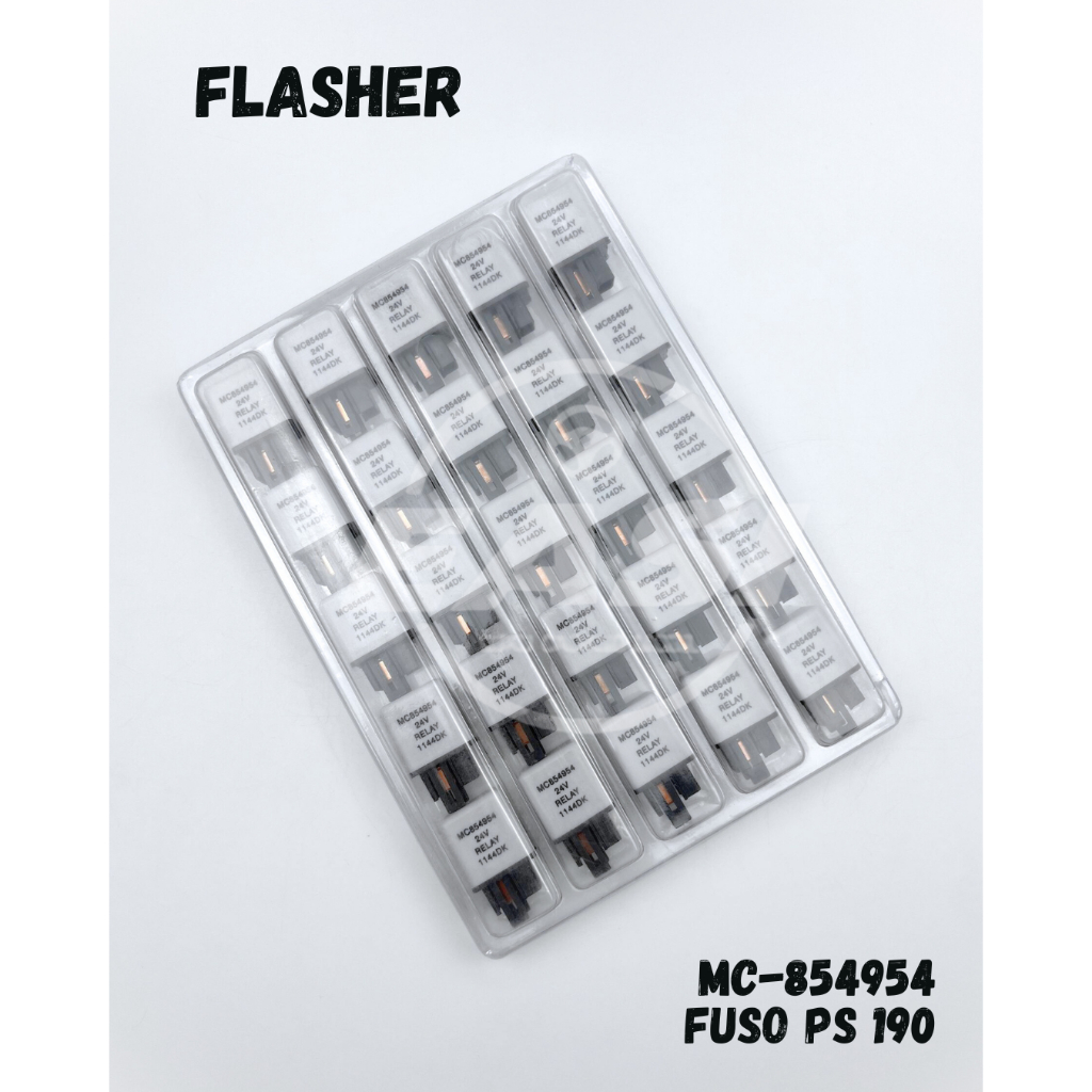 Jual Relay Lampu 24V MITSUBISHI FUSO PS PS135, PS190, Fighter, FK ...