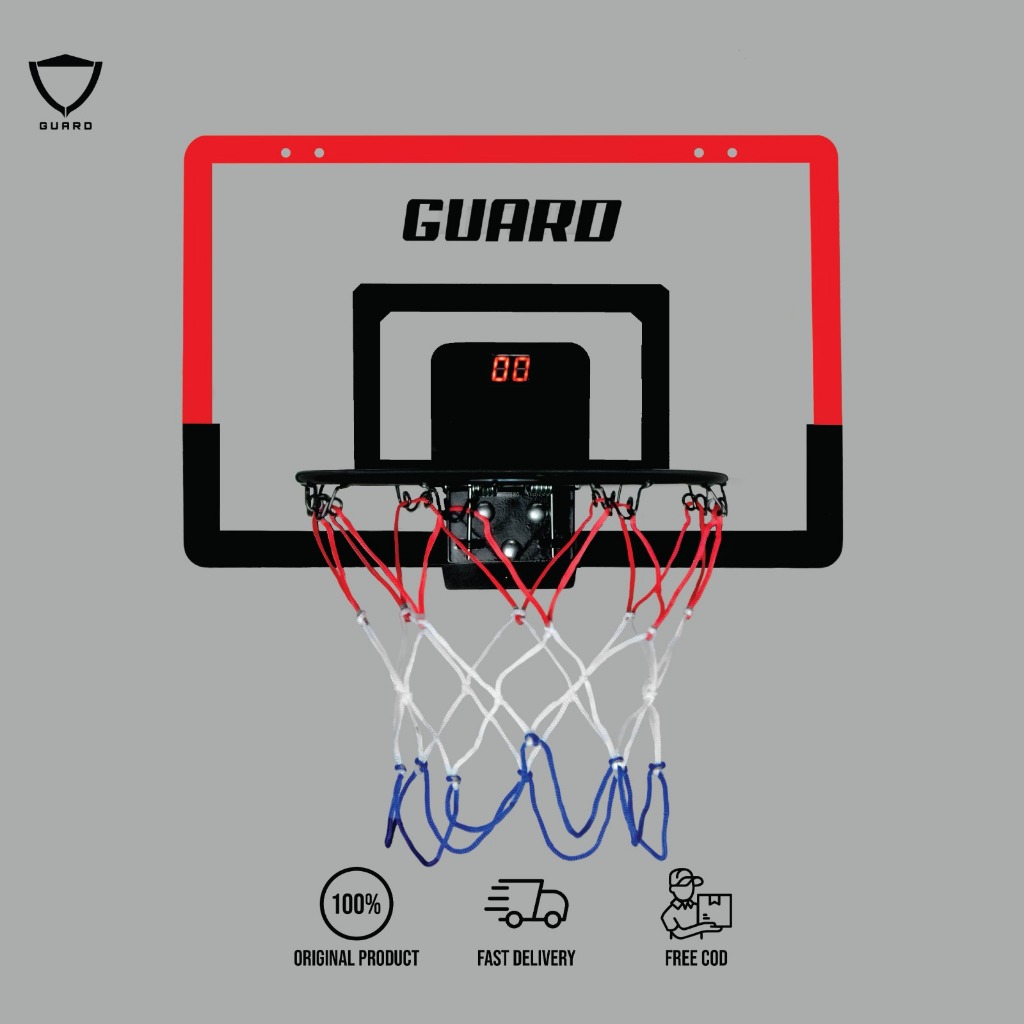 Jual GUARD PRO LED MINI HOOP | RING BASKET LED SKOR OTOMATIS | Shopee ...