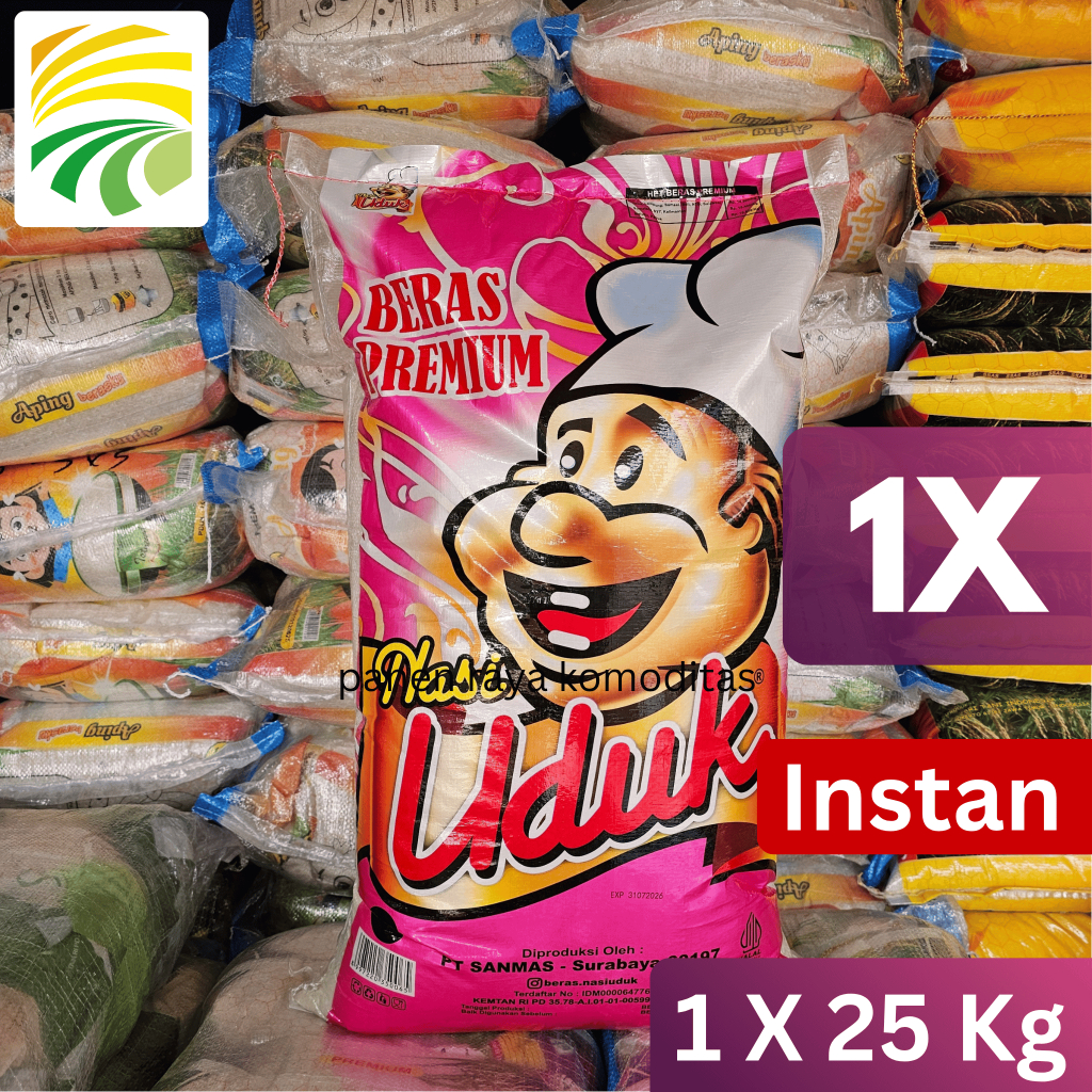 Jual Beras Uduk Pink 25 kg | Shopee Indonesia