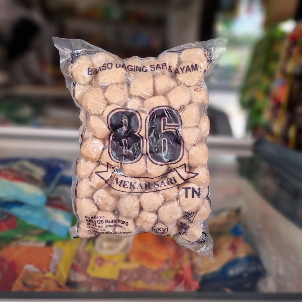 Jual 86 Bakso Bakar Bakso Ayam Kerikil isi ± 100 butir | Shopee Indonesia