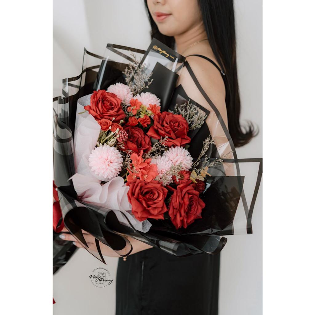 Jual JULIETTE BOUQUET - BUKET BUNGA BUKET WISUDA BUKET ARTIFICIAL ...