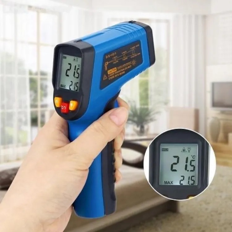 Jual Thermometer Digital Infrared Non Contact Alat Ukur Termometer ...