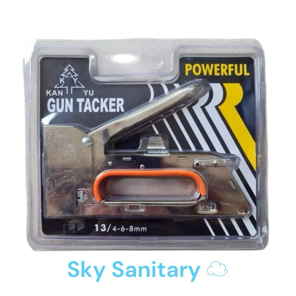 Jual ALAT STAPLES TEMBAK GUNTACKER/ STAPLES KERTAS, KAYU, JOK MOTOR ...