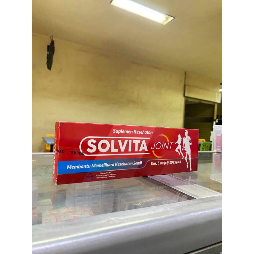 Jual SOLVITA JOINT 50 KAPSUL | Shopee Indonesia