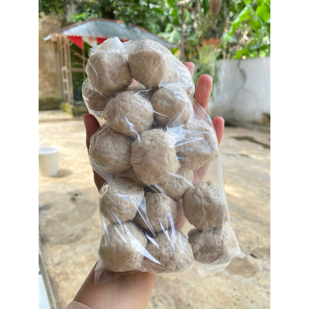 Jual Bakso Besar isi 20 biji asli pelabuhan ratu | Shopee Indonesia