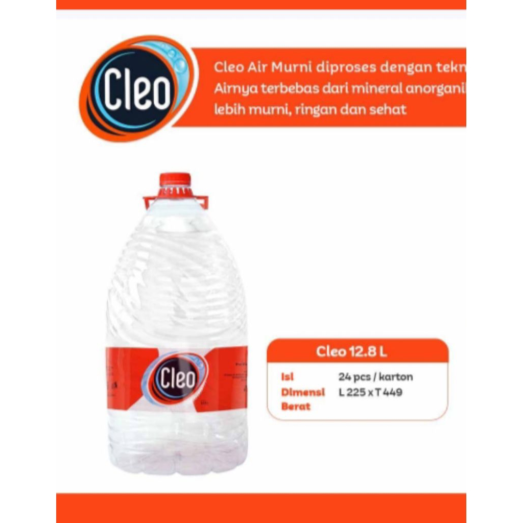 Jual Cleo 12 Liter Terlengkap & Harga Terbaru Mei 2026 | Shopee Indonesia