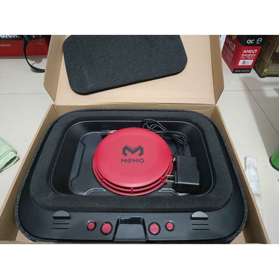 Jual COOLING FAN MEMO FL08 | KIPAS LAPTOP | Shopee Indonesia