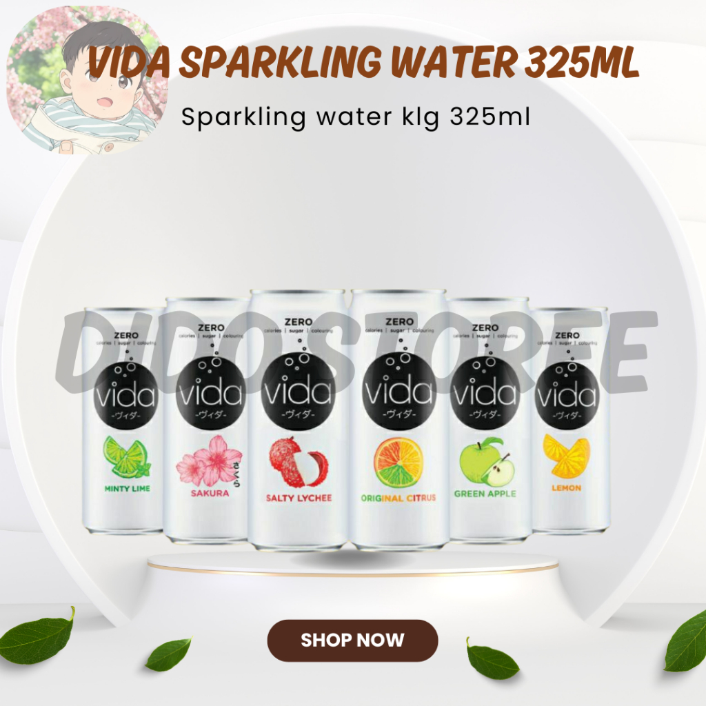 Jual Vida Sparkling adalah merek minuman bersoda (sparkling drink) yang ...