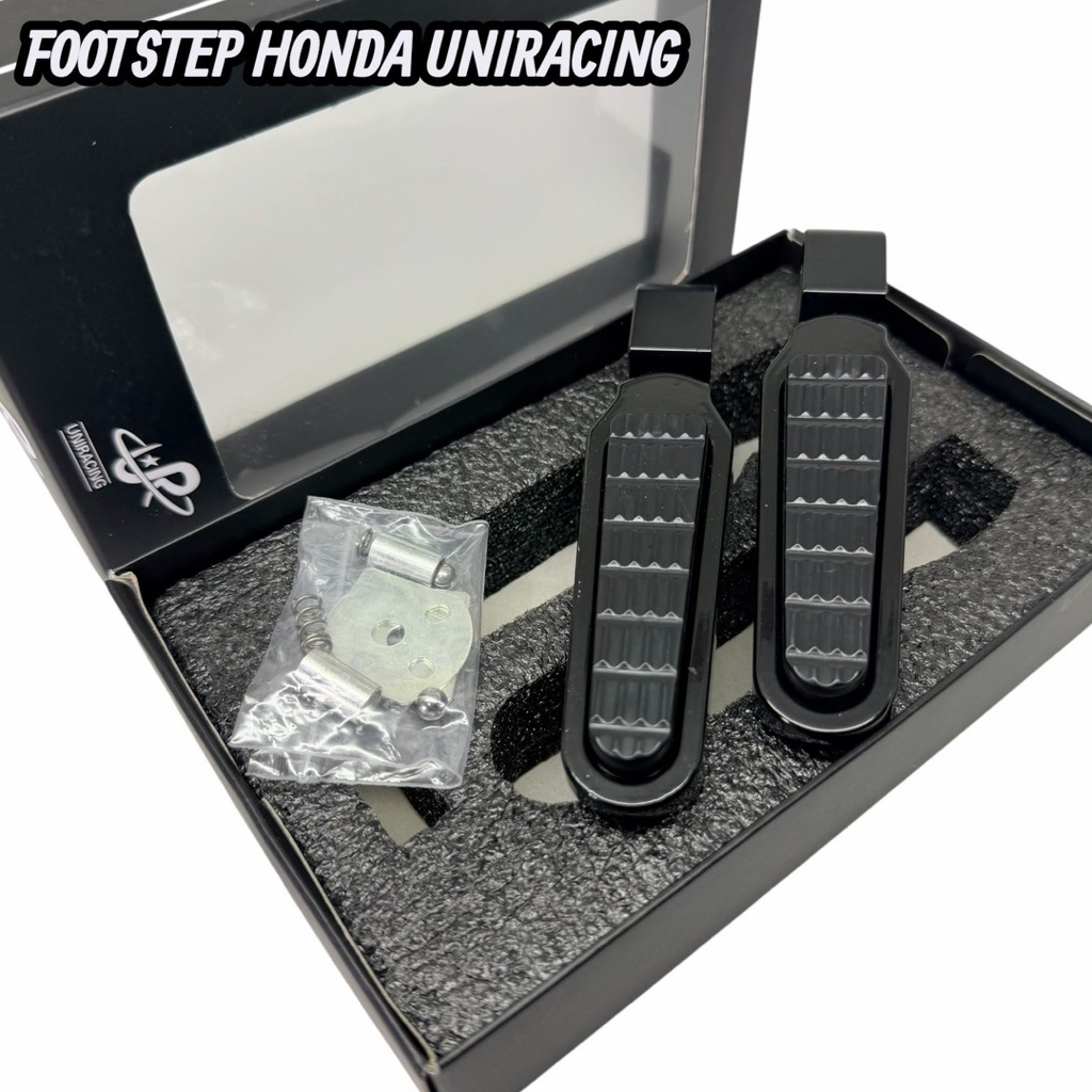 Jual COD STEP FOOTSTEP HONDA UNIRACING VIETNAM PNP BEAT,SCOOPY,VARIO ...