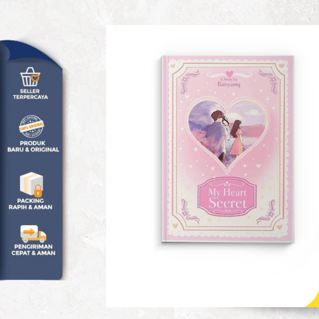 Jual GD - Buku Novel My Heart Secret - Raisyamq - Red Swan Books ...