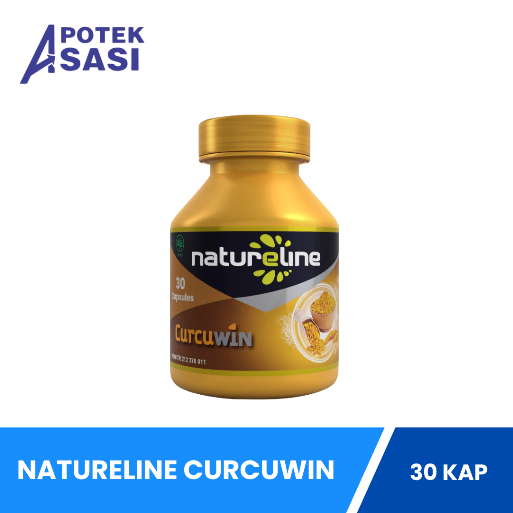 Jual Natureline Curcuwin isi 30 Kapsul - Membantu Memelihara Daya Tahan ...