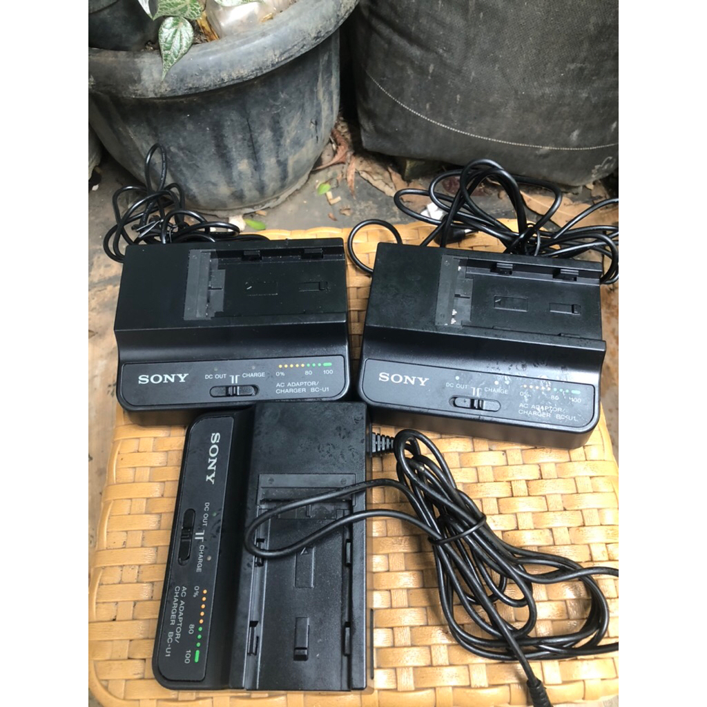 Jual adaptor charger handycam camcorder sony bc u1 | Shopee Indonesia