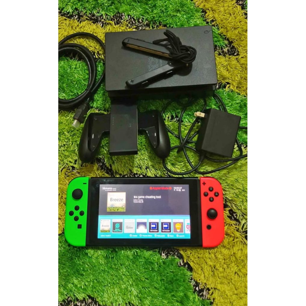 Jual Nintendo Switch V2 CFW 128 GB 2nd | Shopee Indonesia